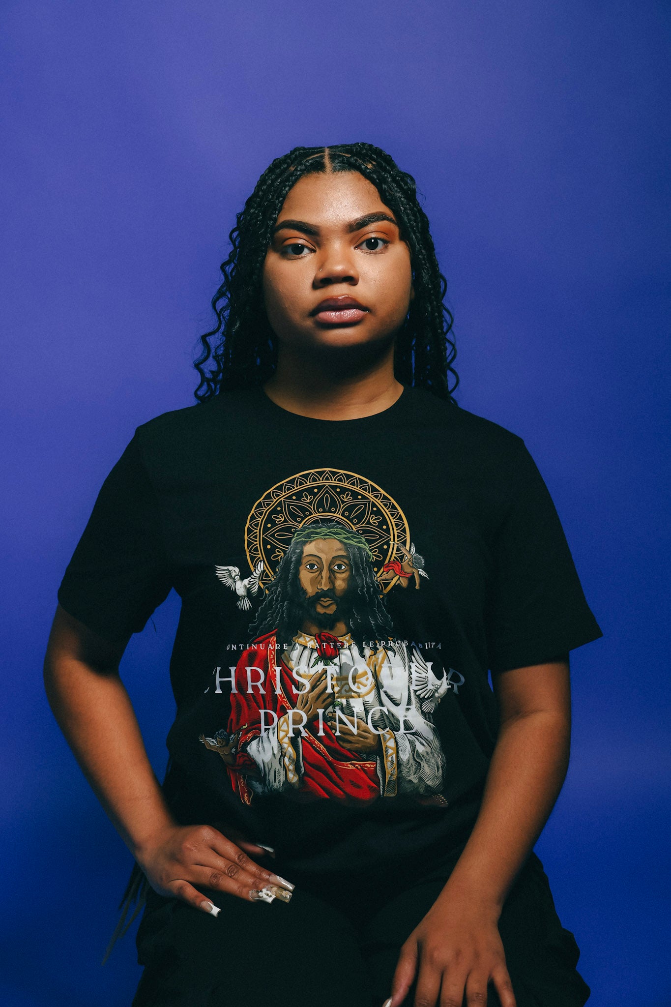 The Creator T-Shirt (Solid Black) – Christopher Prince Est 21